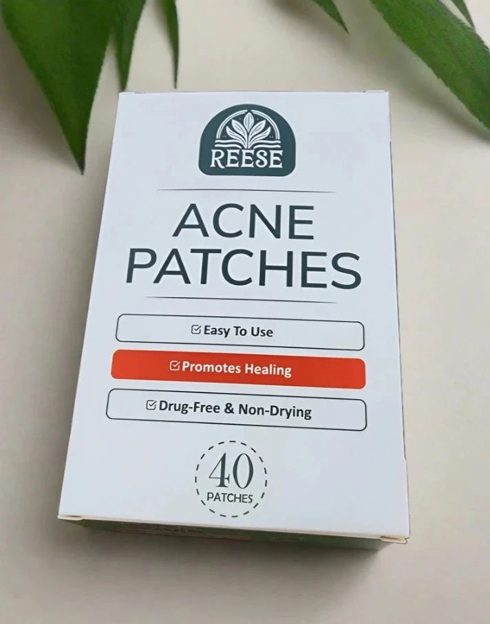 Acne Patches (40 Patches/Box) – Reese Beauty