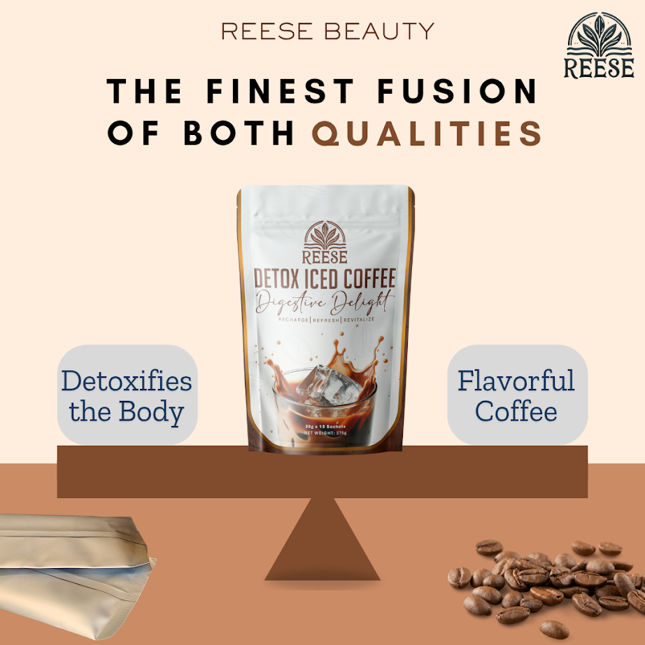 Detox Iced or Hot Coffee – Reese Beauty