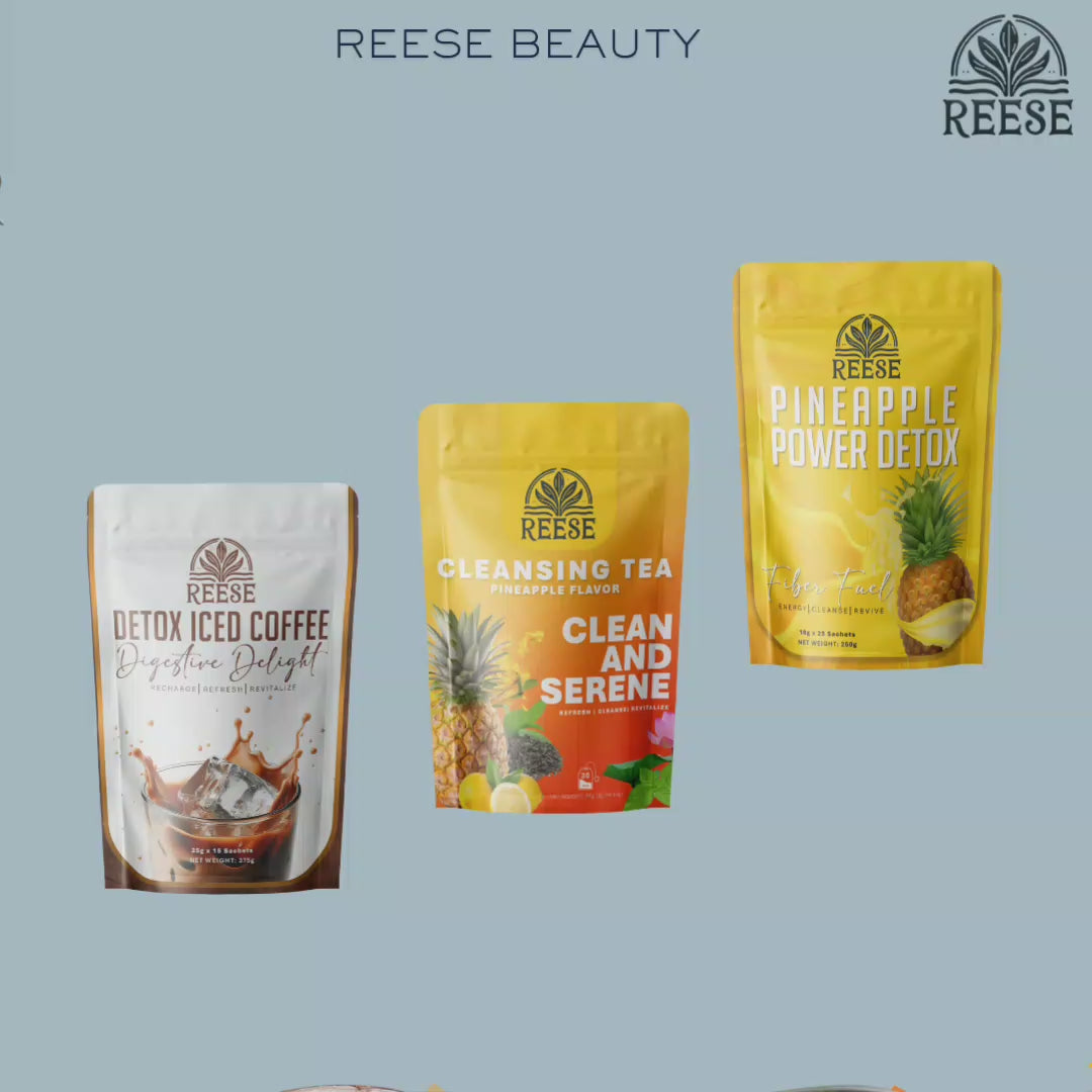 Complete Detox Drink Bundle – Reese Beauty